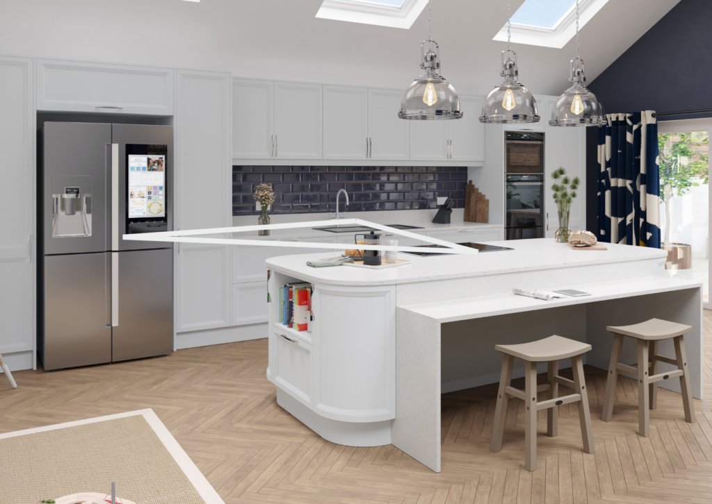 Shape Up Your Kitchen: The Kitchen Triangle | my. kitchen